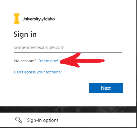 Signup Instructions | University of Idaho Keep Learning